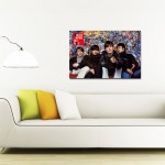 Stone Roses Canvas Print | The Firms