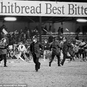 Kenilworth Road Riot – Luton v Millwall 1985 | The Firms