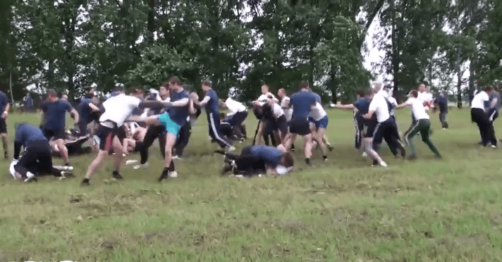 Brutal Russian Hooligans Brawl | The Firms