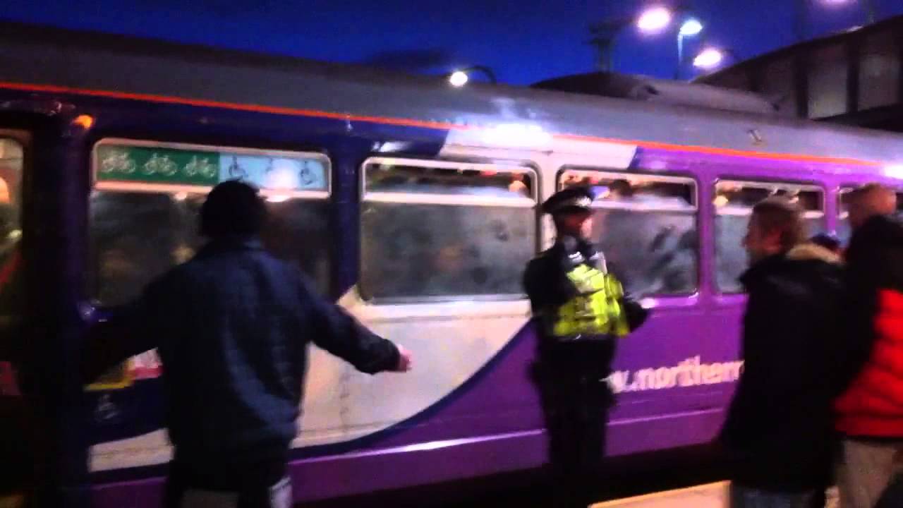 Bolton/Wolves: Trouble at train station | The Firms